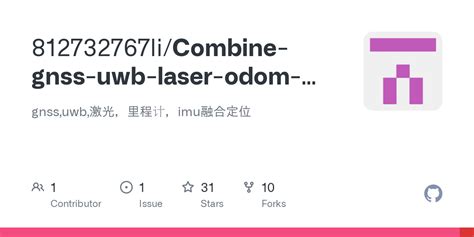 Combine Gnss Uwb Laser Odom Imu Localization Combine Localization Launch Test Launch At Master