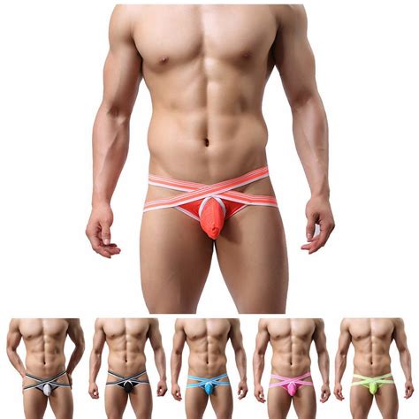 Jock Strap Sexy Open Back Sheer Bulge Enhancing Pose Pouch Hot Etsy