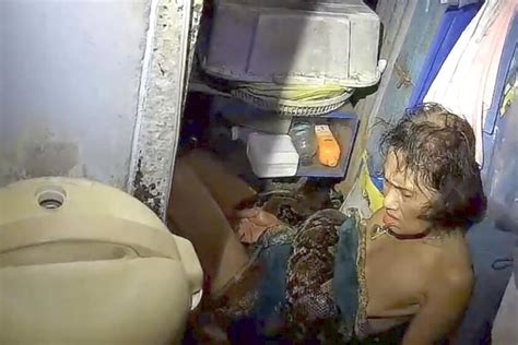 Huge Python Grabs Thai Woman In Her Kitchen Squeezes Her For Hours