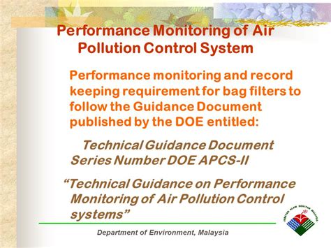 Jabatan Alam Sekitar Malaysia Ppt Video Online Download