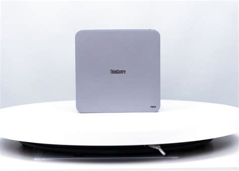 ThinkCentre Neo Ultra Lenovo Previews New 3 6L Mini PC With Intel Core