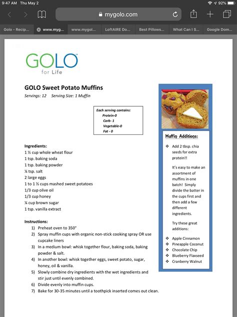 Pin By Kim Oakes On Golo Golo Recipes Golo Diet Dash Diet Recipes