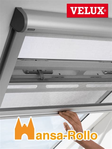 Original Velux Insektenschutzrollo für VL VE VK VS VU VKU VS VH VT ZIL