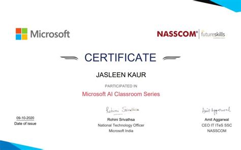 Datascience Microsoftazure Machinelearning Ai Jasleen Kaur
