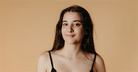A Woman In A Black Dress Posing For A Picture Photo Lady Image On
