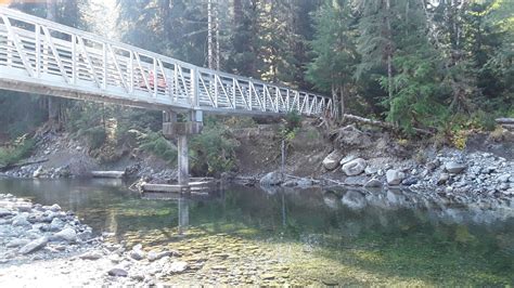 Mount Baker Snoqualmie National Forest Big Four Ice Caves Trail 723