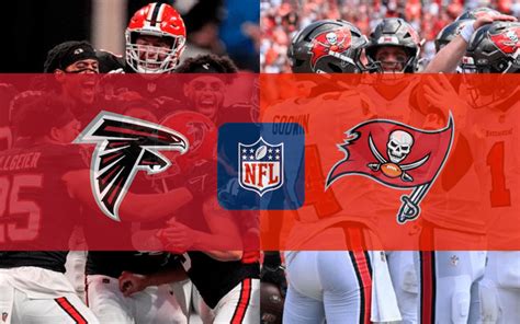Nfl Atlanta Falcons Vs Tampa Bay Buccaneers ¿dÓnde Y A Que Hora Ver El
