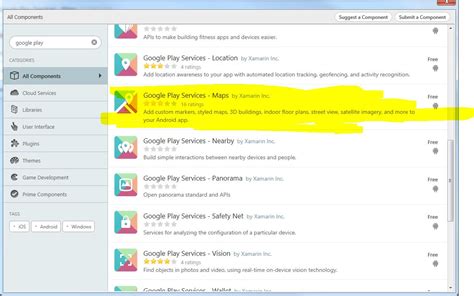 Google Play Services Map Incomplete In Xamarin Android Stack Overflow
