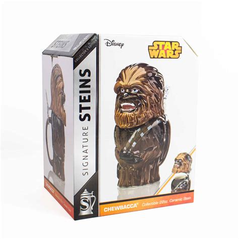 Jarra De Cerveza Chewbacca Star Wars • Punto Ahorro