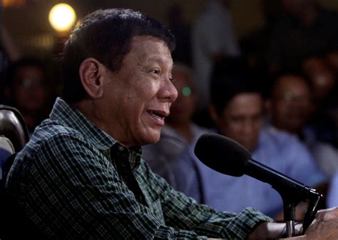 Philippines Rodrigo Duterte Under Fire For Comments Justifying