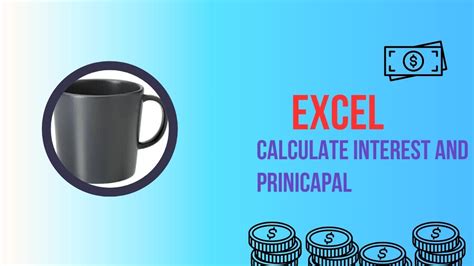 How To Calculate Principal Amount In Excel Using Pmt Ipmt And Ppmt