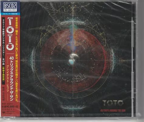 Greatest Hits 40 Trips Around The Sun Toto Japan Import Blu Spec Cd