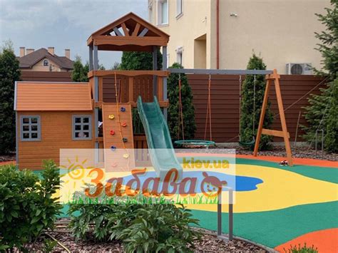 Детские игровые площадки Детская площадка во двор купить в Украине