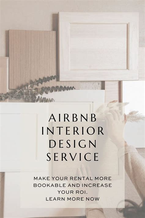 With Knowledge As An Airbnb Superhost And Interior Designer Ill Help