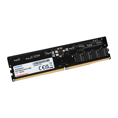Adata 8gb Ddr5 5600 U Dimm Memory Module