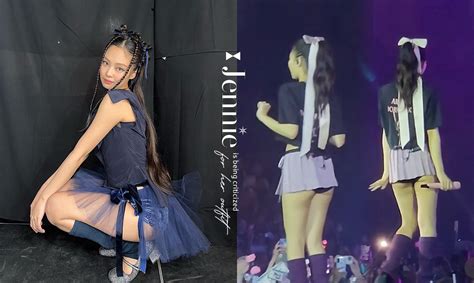 在演唱會「露出臀部」，被批公然賣弄性感：jennie 的「走光」爭議穿搭，已經不是第一次 A Day Magazine