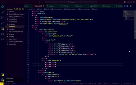 Omprakash Mishra On Linkedin Task 1 Create And Deploy A Landing