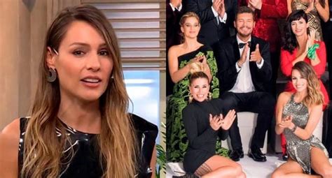 Pampita Indignada Con Las Trepadoras De La Foto Contexto Tucuman