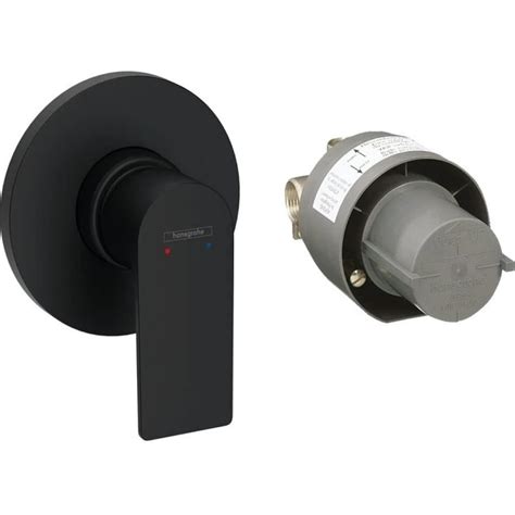 Смеситель для душа Hansgrohe Rebris e 72658670 00000122423 - выгодная ...