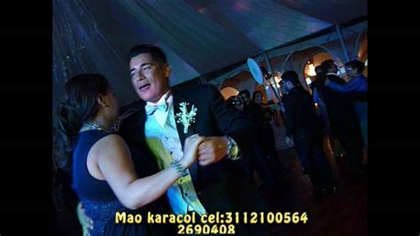 ERA MENTIRA Rikarena EN VIVO MAO KARACOL ORQUESTA CROSSOVER EN BOGOTA YouTube