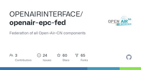 Github Openairinterfaceopenair Epc Fed Federation Of All Open Air Cn Components