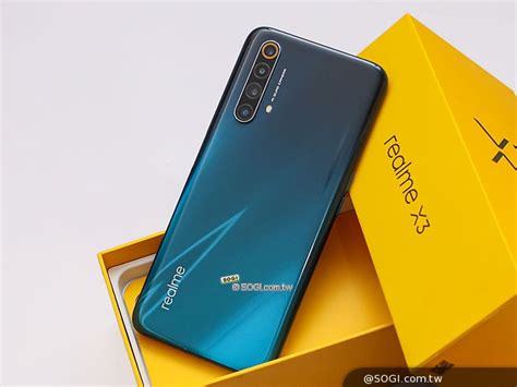 Realme公布新春優惠 X3手機與30w行動電源組合9千有找 Sogi 手機王