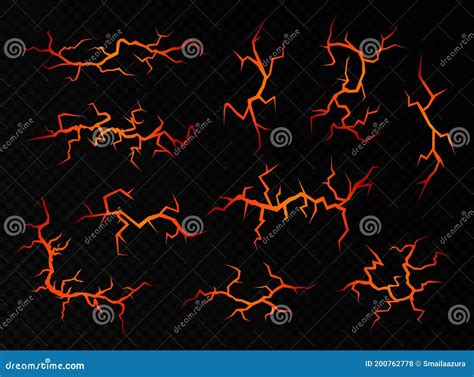 Hot Molten Lava Magma Texture Abstract Fire Flames Background Square