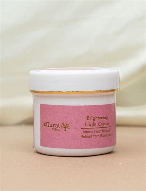Brightening Night Cream Size 30 Gms By Natural Vibes