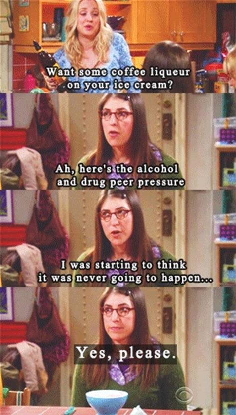 Penny And Amy From Big Bang Theory Dump A Day