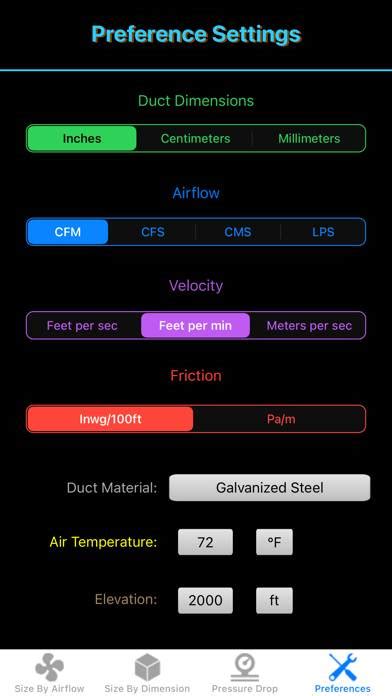 Download Duct Calculator Elite App Updated Oct 24 Worldsapps
