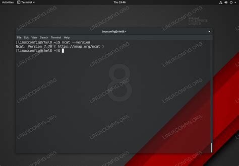 How To Install Netcat On RHEL 8 CentOS 8 Linux LinuxConfig