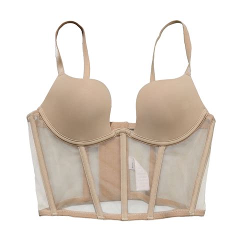Atoysoy Corset Shapewear Everyday Bra Underwired Breathable Push Up