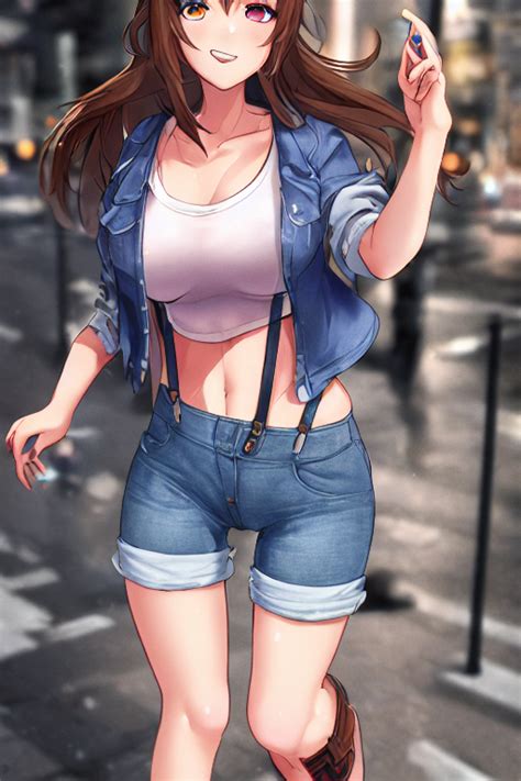Waifu Diffusion Prompt Full Body Head To Toe Shot Of A Prompthero