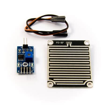 Rain Sensor Module With Analog Digital Output Bastelgarage Electronics Online Store