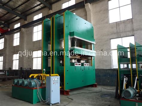 Automatic Plate Vulcanizing Press Rubber Production Vulcanizing Machine