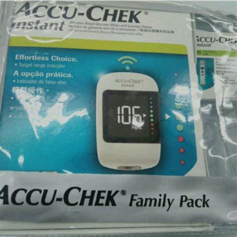 Jual Accu Check Instant Glucose Meter Shopee Indonesia