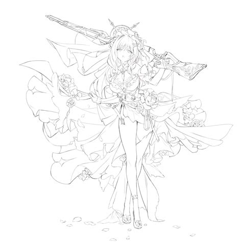 Character Inspiration에 있는 Dray3117님의 핀 드로잉 강좌 캐릭터 스케치 그리기 튜토리얼