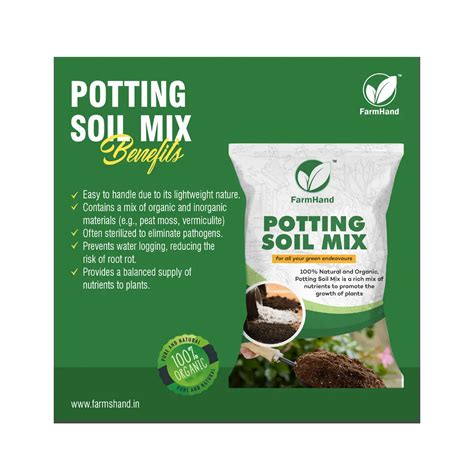 Potting Soil Mix Farm Hand