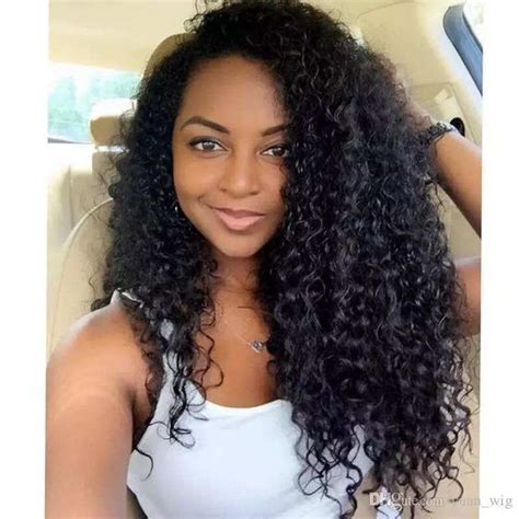 Medium Length Black Curly Haircuts