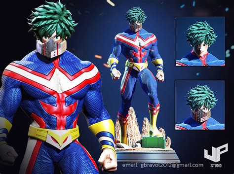 My Hero Academia Deku Model