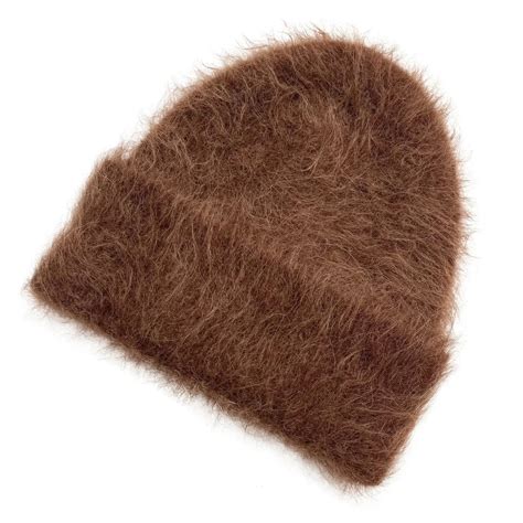 241106 Fluffy Alpaca Wool Beanies Warm Knitted From Lang05 882