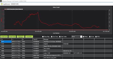 Mission Planner 136x Does Not Open Logs · Issue 2006 · Ardupilot