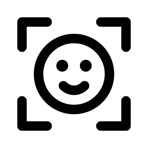 Download This Amazing Icon Of Face Detection In Modern Style 45684640 Vector Art At Vecteezy