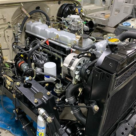1980 Fj40 2h Engine