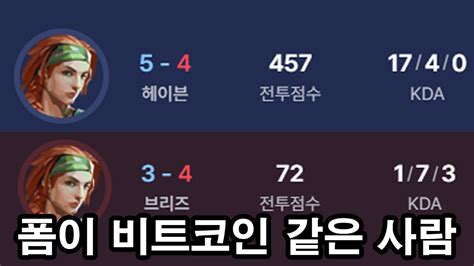폼이 비트코인 같은 사람 Youtube