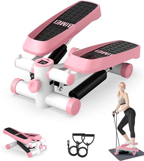 Buy Tohoyard Stepper For Exercise Mini Aerobic Stepper With Display