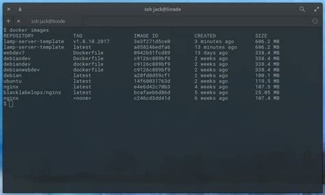 Create Tag And Upload Your Own Docker Image Linode