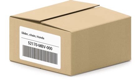 MBV Slider Chain Honda OEM Megazip Net