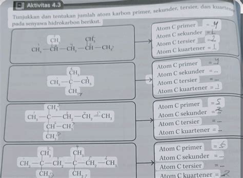 A Aktivitas 43 Tunjukkan Dan Tentukan Studyx