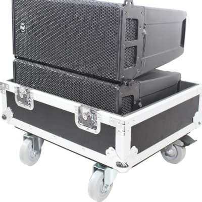 Line Array Flight Case For 2 RCF HDL6 A HDL26 A Speakers Reverb